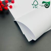 China Cream Book Paper 75gsm 80gsm Uncoated Offset Printing Paper FSC for sale