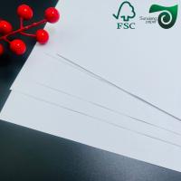 China 60gsm 70gsm White Uncoated Woodfree Offset Printing Paper Grade A For Excercise Book for sale