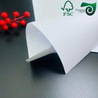 China Offset Printing Bristol Bond Paper  200gsm 230gsm  250gsm Virgin Wood Pulp Board for sale