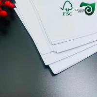 China FSC Certified 70gsm 80gsm Super White Offset Paper  Exceptional Print Performance for sale