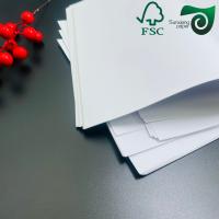 China FSC Certified 70GSM Recycled Pulp Cream Woodfree Paper for Notebook Printing for sale