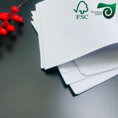 China FSC Certified 70GSM Recycled Pulp Cream Woodfree Paper for Notebook Printing for sale