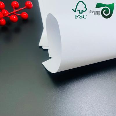 China FSC  80gsm Super White Offset Paper Sheets With Excellent Printing Performance for sale