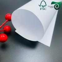 China FSC Certified 70gsm 80gsm Super White Offset Paper  Exceptional Print Performance for sale