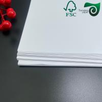 China FSC Certified Waterproof Stone Paper 120gsm 600gsm  Tear Resistant For Notebook Making for sale