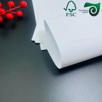 China FSC Certified Waterproof Stone Paper 120gsm 600gsm  Tear Resistant For Notebook Making for sale