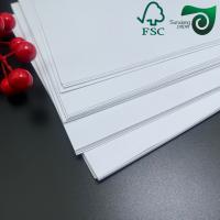 China FSC Certified 70gsm 80gsm Super White Offset Paper  Exceptional Print Performance for sale