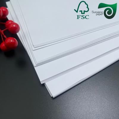 China FSC Certified 70gsm 80gsm Super White Offset Paper  Exceptional Print Performance for sale