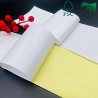 China FSC 180μM Smooth Waterproof PET Synthetic Paper Adhesive Sticker  Ideal For Banners Outdoor Signage for sale