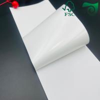 China 65gsm Single Sided Coated Label Paper For Beer Bottles 61cm 86cm Large Rolls for sale