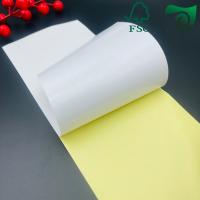 China 62GSM White Glassine Release Paper  Silicone Coated Glassine Paper  For Vinyl Sticker for sale