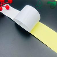China FSC 75gsm Wet Strength White Gloss Label Paper For Beverage Cold Chain Label Packaging for sale