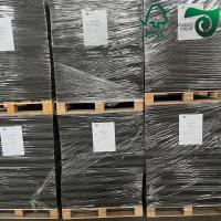 China FSC Uncoated Black Cover Book Binding Board Sheet 950mm 1300mm 300gsm 350gsm for sale