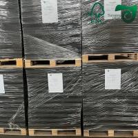 China 100% Recycled Pulp Black Cardboard 80gsm 450gsm Rigid Packaging Boxes for sale