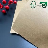 China FSC Certified 90gsm High Strength Brown Kraft Paper Food Grade Bag Paper For Kraft Bags for sale