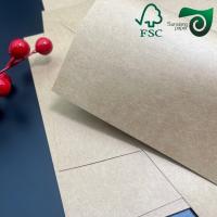 China FSC 80gram 120gram 1.6m Width Punched Kraft Paper For CAM Garment Cutting Machine for sale