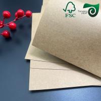 China FSC 80gsm 90gsm High Wet Strength Brown Kraft Paper Rolls For Cooling Pads for sale