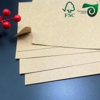 China FSC 80gsm 90gsm High Wet Strength Brown Kraft Paper Rolls For Cooling Pads for sale