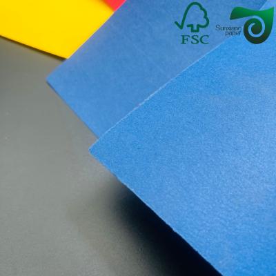 China FSC Certified Recyclable Washable Waterproof Kraft Paper  0.55mm Direct From Chinese Mill for sale