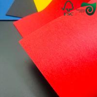 China Inkjet Printable Recyclable Water Resistant Colored Fabric Paper FSC Wrapping Paper for sale