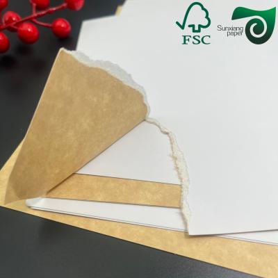 China 200gsm 250gsm White Top Duplex CCKB Food Paper Board For Soap Box 79 x 109cm for sale