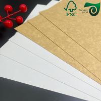 China FSC White Top Coated Kraft Back Board Rolls for Canned Beverage Packaging for sale