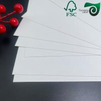 China FSC 300gsm 325gsm White Top Coated Kraft Paper CKB  Food Grade Board For Yogurt Packaging for sale