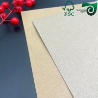 China 300gsm Virgin Kraft Liner Paperboard For Carton Liner Gift Packaging Protective Packing for sale