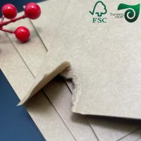 China 300gsm Virgin Kraft Liner Paperboard For Carton Liner Gift Packaging Protective Packing for sale