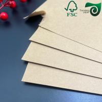 China 300gsm 350gsm 400gsm Food Grade High Density White Kraft Paper For  Food Packaging for sale