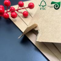 China Food Grade High Density White Kraft Paper 250gsm 400gsm For Premium Packaging for sale