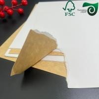 China High Stiffness Food Grade Paperboard 215gsm 400gsm Single Sided Coated Cardboard for sale
