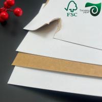 China FSC 250gsm Coated White Top Kraft Back Board Food Grade For Takeaway Boxes for sale