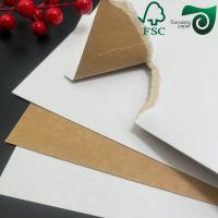 China FSC Food Grade Coated Container Board  Eco Friendly For Food Packaging Boxes for sale