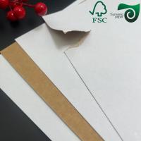 China FSC 270gsm Coated White Top Kraft Back Board Food Grade For Takeaway Boxes for sale