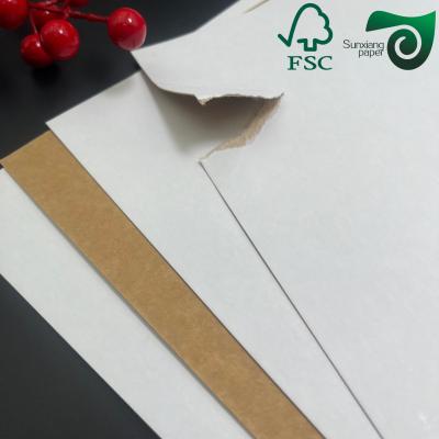 China FSC 230gsm 250gsm One Side Coated Food Grade White Cardboard For Packing Box for sale
