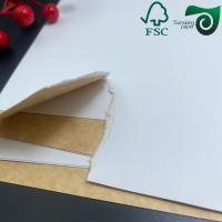 China FSC 270gsm Coated White Top Kraft Back Board Food Grade For Takeaway Boxes for sale