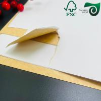 China 230gsm 280gsm High Stiffness White Top Kraft Liner Board  Food Milk Packaging Grade for sale