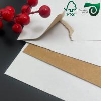 China 250gsm 360gsm High Rigidity White Top Kraft Liner Board For Milk Packaging Cartons for sale