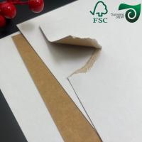 China 230gsm 280gsm High Stiffness White Top Kraft Liner Board  Food Milk Packaging Grade for sale