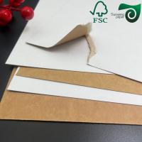 China 300gsm One Side Coated Test Liner Paper High Whiteness for Egg Tart  Food Boxes for sale