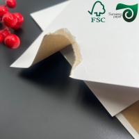China FSC 200gsm 250gsm White Top Duplex CCKB Food Paper Board For Soap Box 79cm 109cm for sale