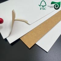 China FSC White Top Coated Kraft Back Board Rolls for Canned Beverage Packaging for sale