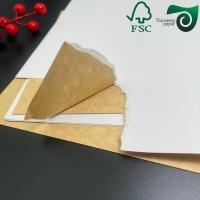 China 250gsm 360gsm High Rigidity White Top Kraft Liner Board For Milk Packaging Cartons for sale