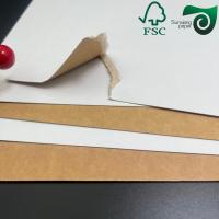China 230gsm 280gsm High Stiffness White Top Kraft Liner Board Food Grade For Milk  Food Packaging for sale