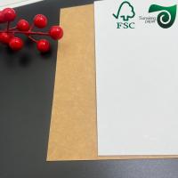 China FSC White Top Coated Kraft Back Board Rolls for Canned Beverage Packaging for sale
