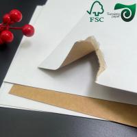 China 300gsm High Rigidity White Top Kraft Liner Board Milk Packaging SunXiang PAPER for sale