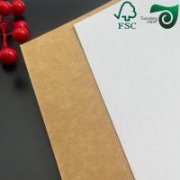 China 300gsm High Rigidity White Top Kraft Liner Board Milk Packaging SunXiang PAPER for sale