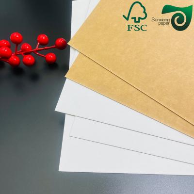 China FSC 325gsm CCK Moisture Resistant Paper  For Food Grade Folding Cartons for sale