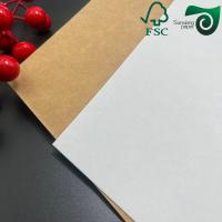 China 300gsm One Side Coated Test Liner Paper High Whiteness for Egg Tart  Food Boxes for sale